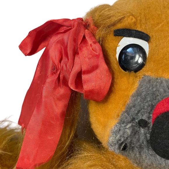 Fable Toys NY | Toys | Vintage Fable Toy Company Ny Large Brown ...